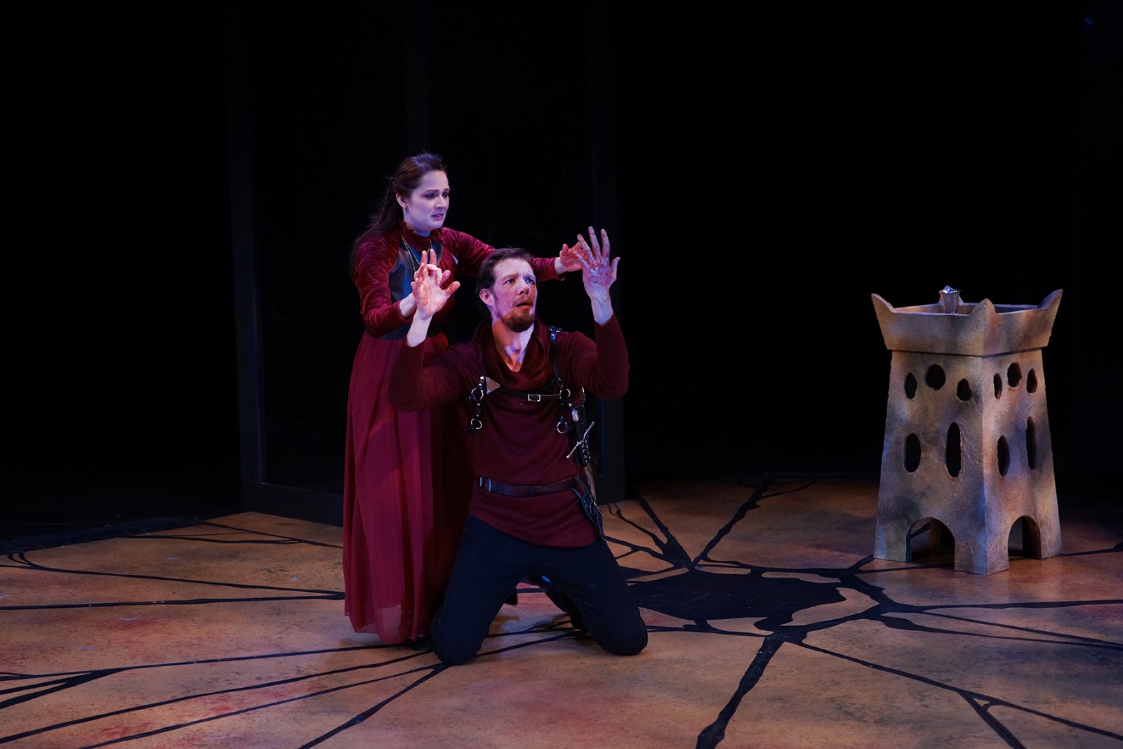 Cherry and Spoon: "Macbeth" at Park Square Theatre