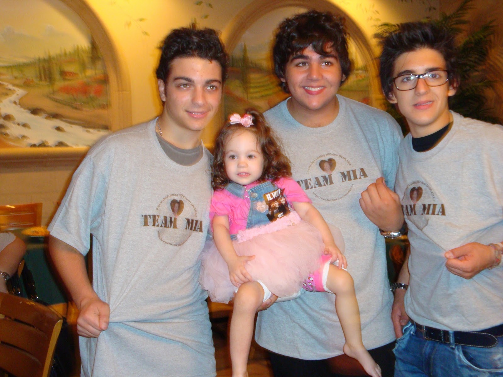 Mia's Miracles...: A true 'high note'....