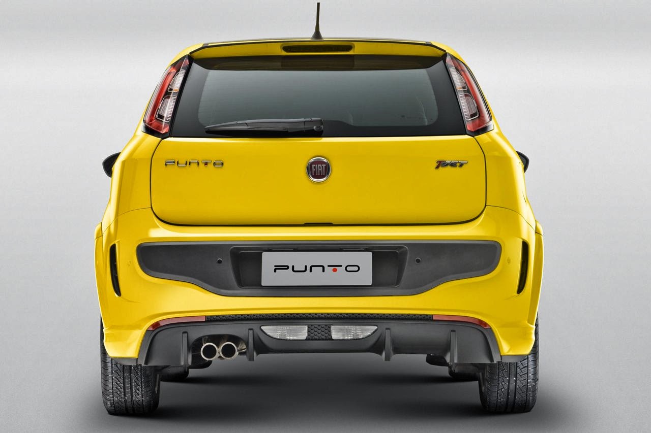 Amantes por carros: FIAT PUNTO T-JET