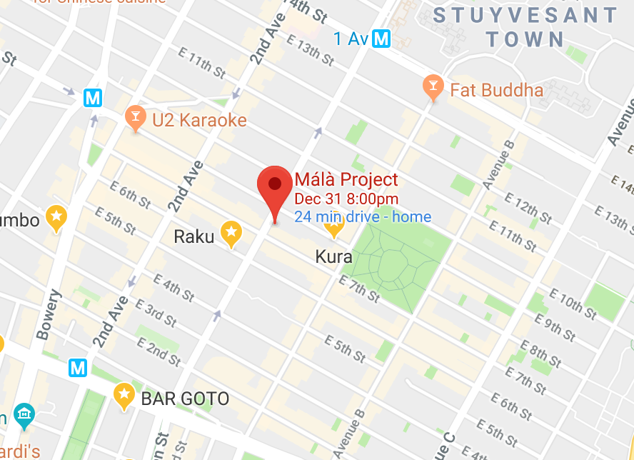 ginger.whiskey: 뉴욕 맛집 - Málà Project