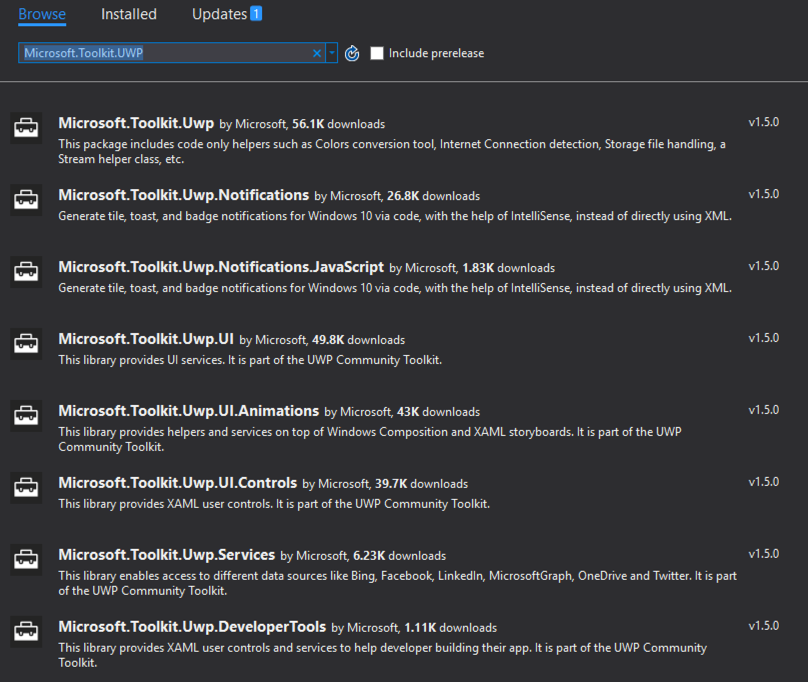UWP App Tips: UWP Tip #3 - UWP Community Toolkit - Part 1, What's in ...