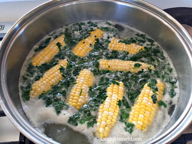 it's my girls' world: Caribbean Boiled Corn