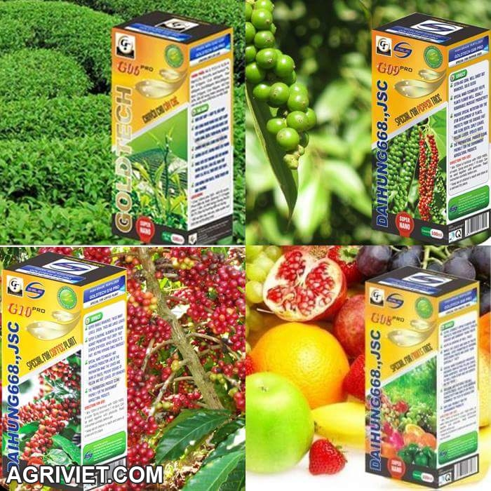 Phân bón Goldtech G05 G06 G08 G09 G10 097 5353 036 Đại Hưng