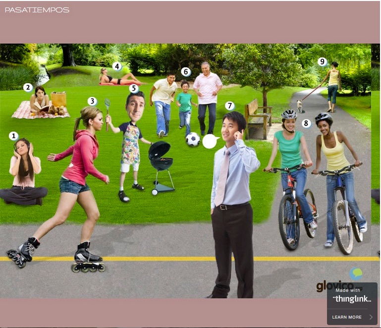 ¡Así nos entendemos!: Pasatiempos