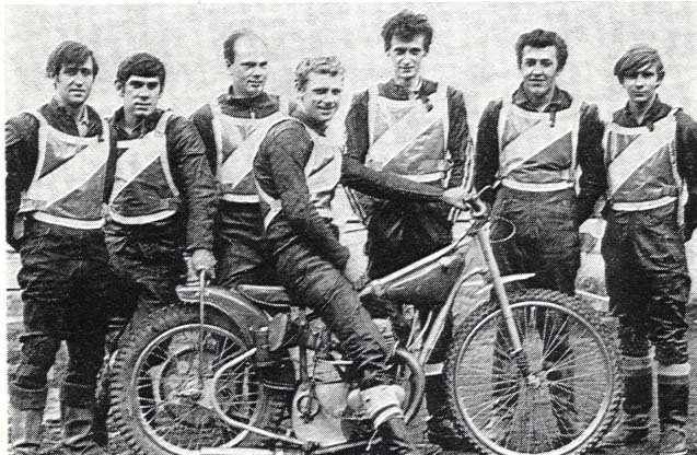 Speedway Archive: 1968 Team Gallery