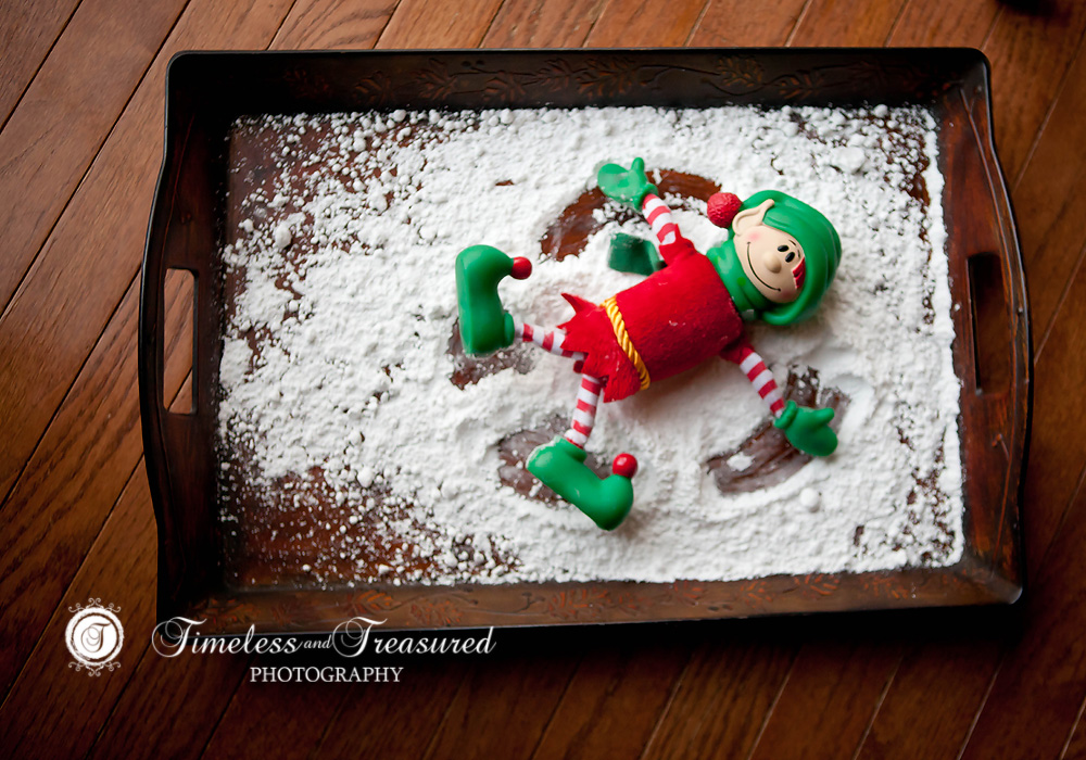 Timeless and Treasured - My Three Girls: More Christopher Elf