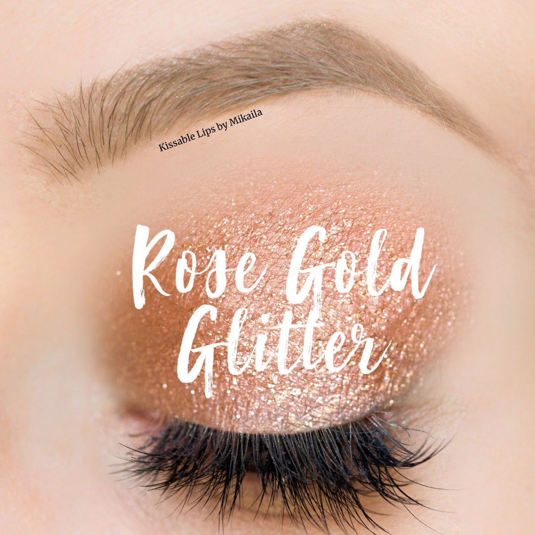 Tips on Applying Glitter ShadowSense Shades