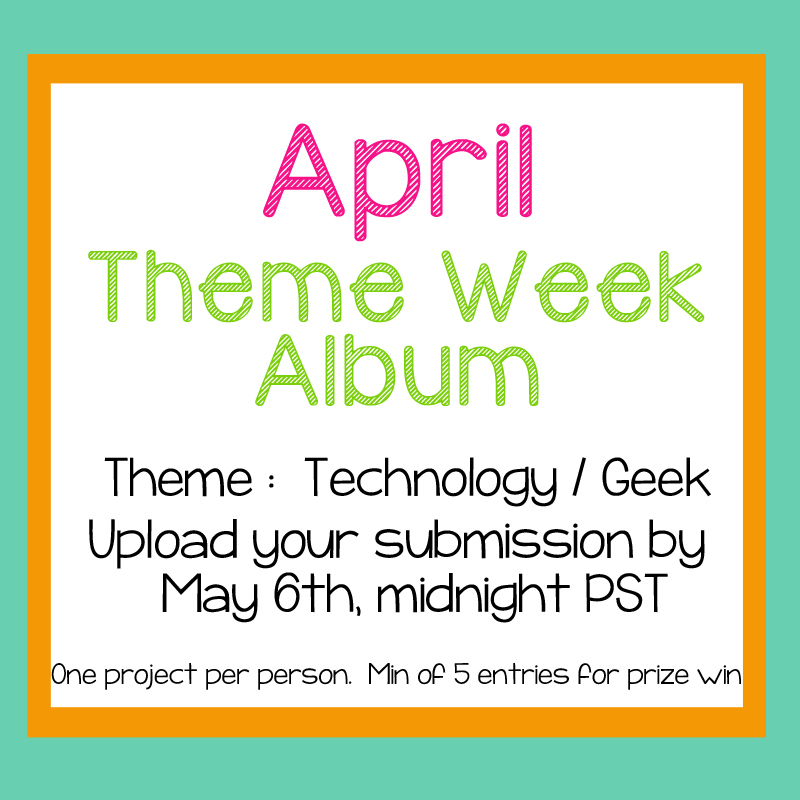 Stamp Anniething April Theme Week Day 3 Technology Geek JoBoogie Crafts stamp-anniething-april-theme-week-day-3-technology-geek-joboogie-crafts