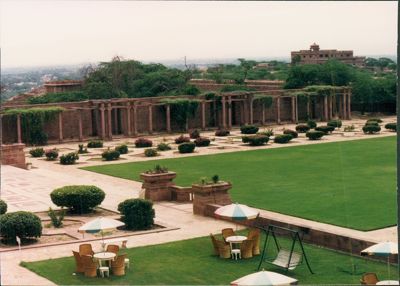 India Tours: India Travel -Rajasthan Tourism Place,Umed Garden