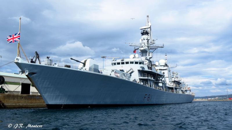 ΤΣΙΡΙΓΟ FM: Η ΦΡΕΓΑΤΑ ΤΟΥ ΒΡΕΤΑΝΙΚΟΥ ΒΑΣΙΛΙΚΟΥ ΝΑΥΤΙΚΟΥ HMS SUTHERLAND ...