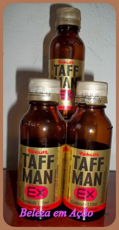 BELEZA EM AÇÃO: Taff Man - Mais disposição