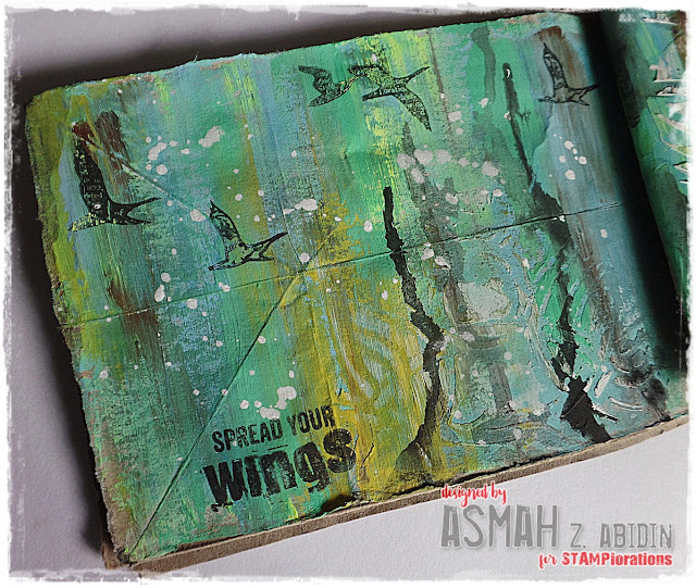Qinaahana Arts & Crafts: Intuitive Art {Mixed Media} Painting