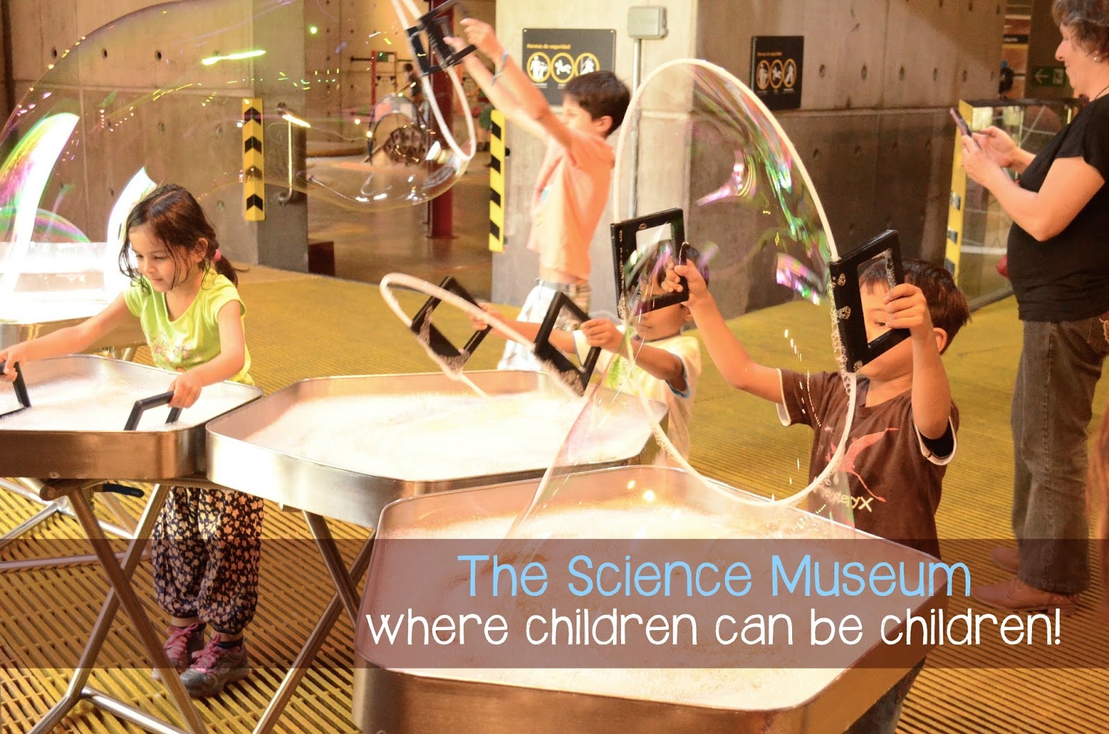 Practical Mom: Science Museum (Where Children can be Children ...