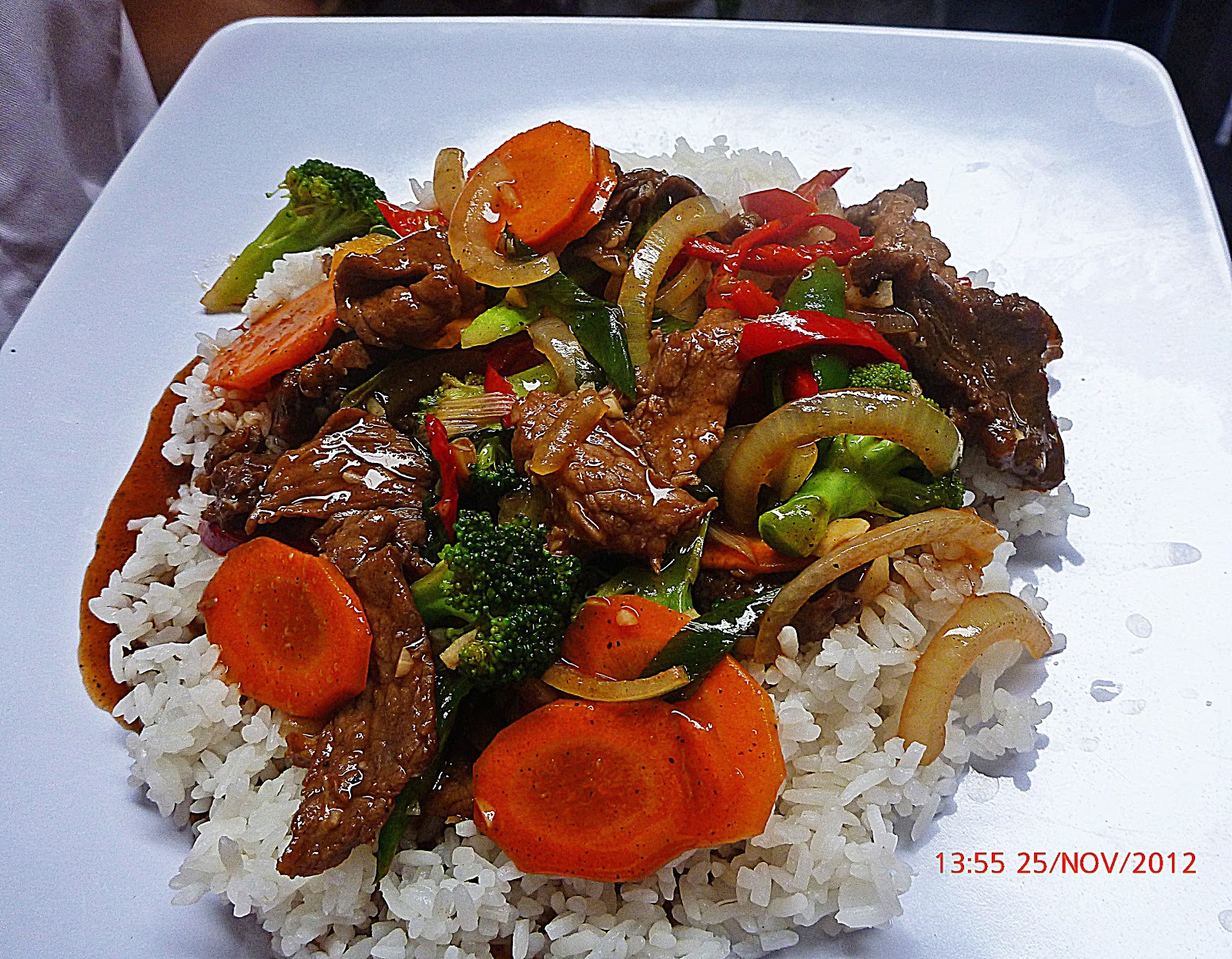 Dapur Mega: Sapi Lada Hitam