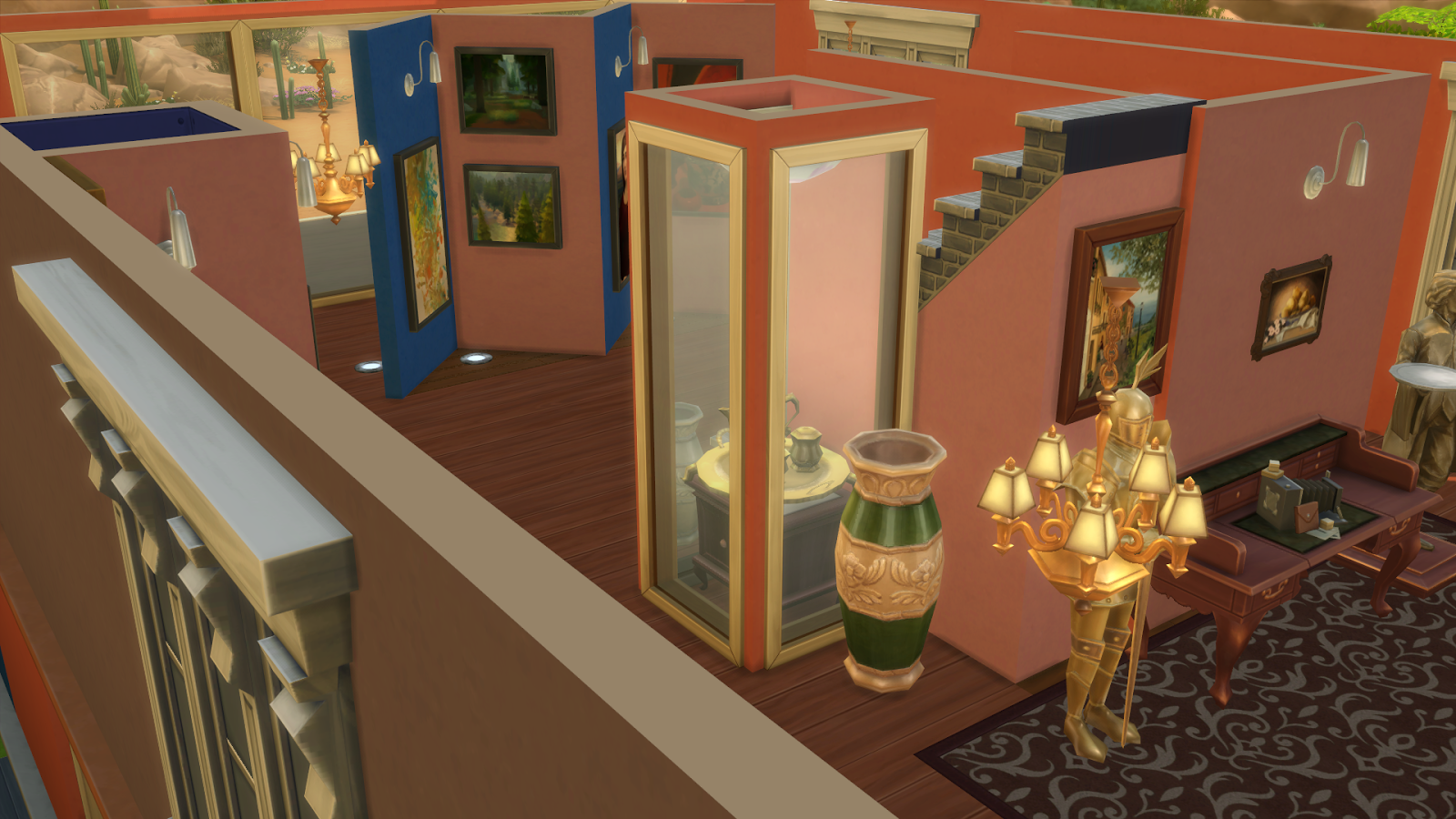 Sims-Mania: Museo e Scuola d'arte Sim