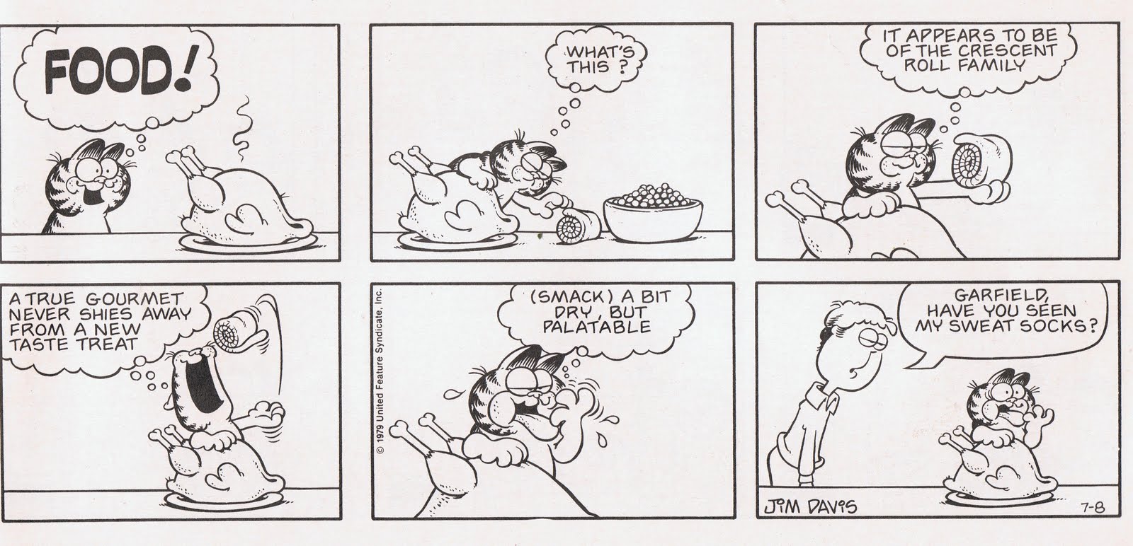 Little Library of Rescued Books: Garfield: The All-Round Sports Star by ...