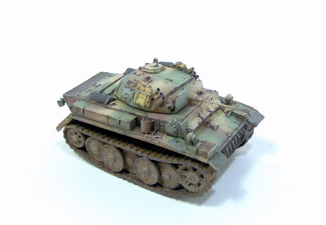 Gulumik Military Models: Pz II L LUCHS 1/76 Milicast - Gallery