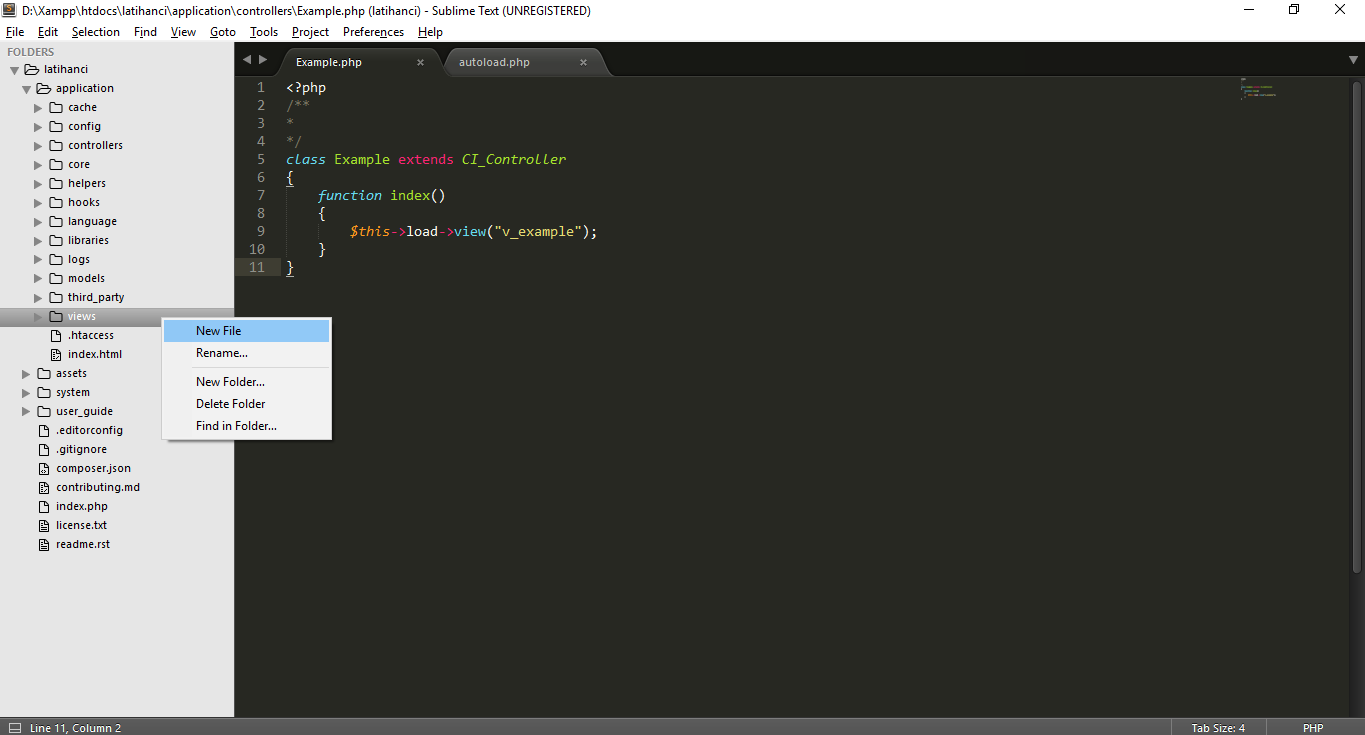 Tutorial Codeigniter : Instalasi Bootstrap pada Codeigniter dan Implementasinya - Ngelmu Tekno