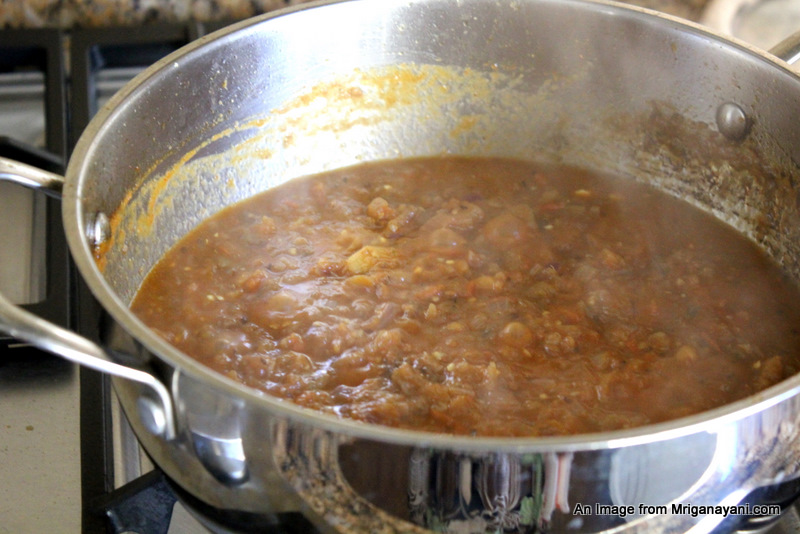 Love & Lentil: Baingan Bartha - Eggplant Curry