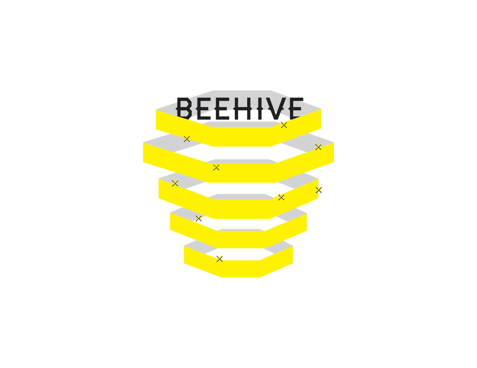 Graham Robson Design: Beehive Logo