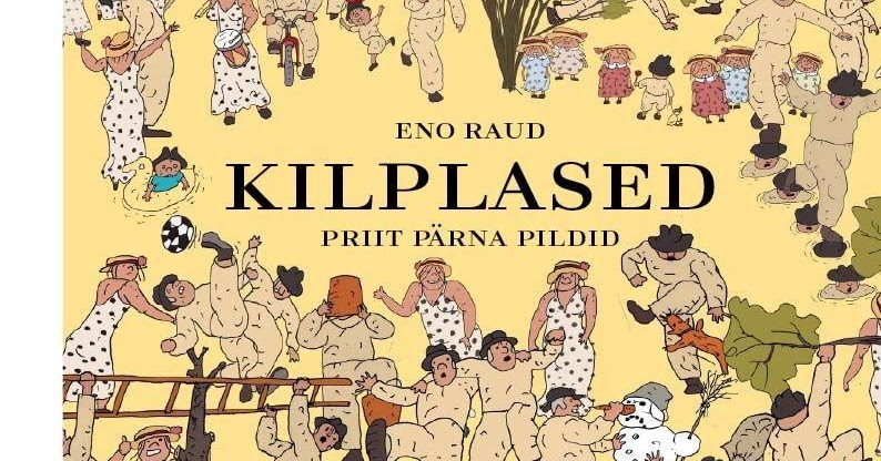 Kirjanduslik päevaraamat (2014 - ....): Eno Raud - Kilplased (1962/2016)