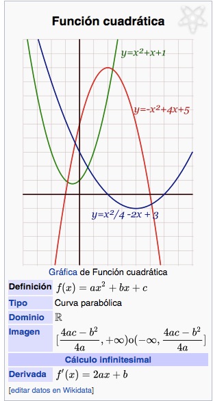 MATEMÁTICAS APLICADAS: II.1. M. ALGEBRAICA: ECUACIONES CUADRÁTICAS