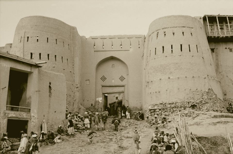 History of Pashtuns: History of Ghazni