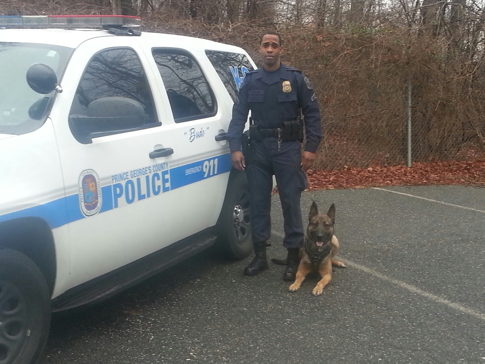 PGPD News: PGPD Hosting K-9 Graduation