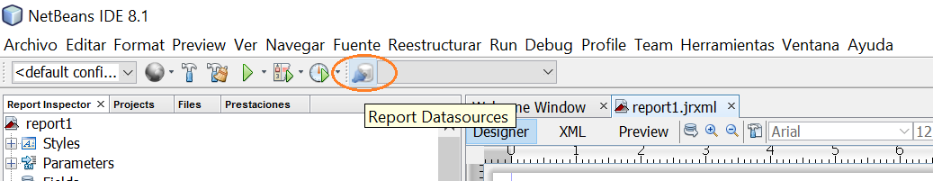 Desarrollo de Aplicaciones Java con NetBeans - Nivel Básico: 055.- Informes De Base De Datos ...