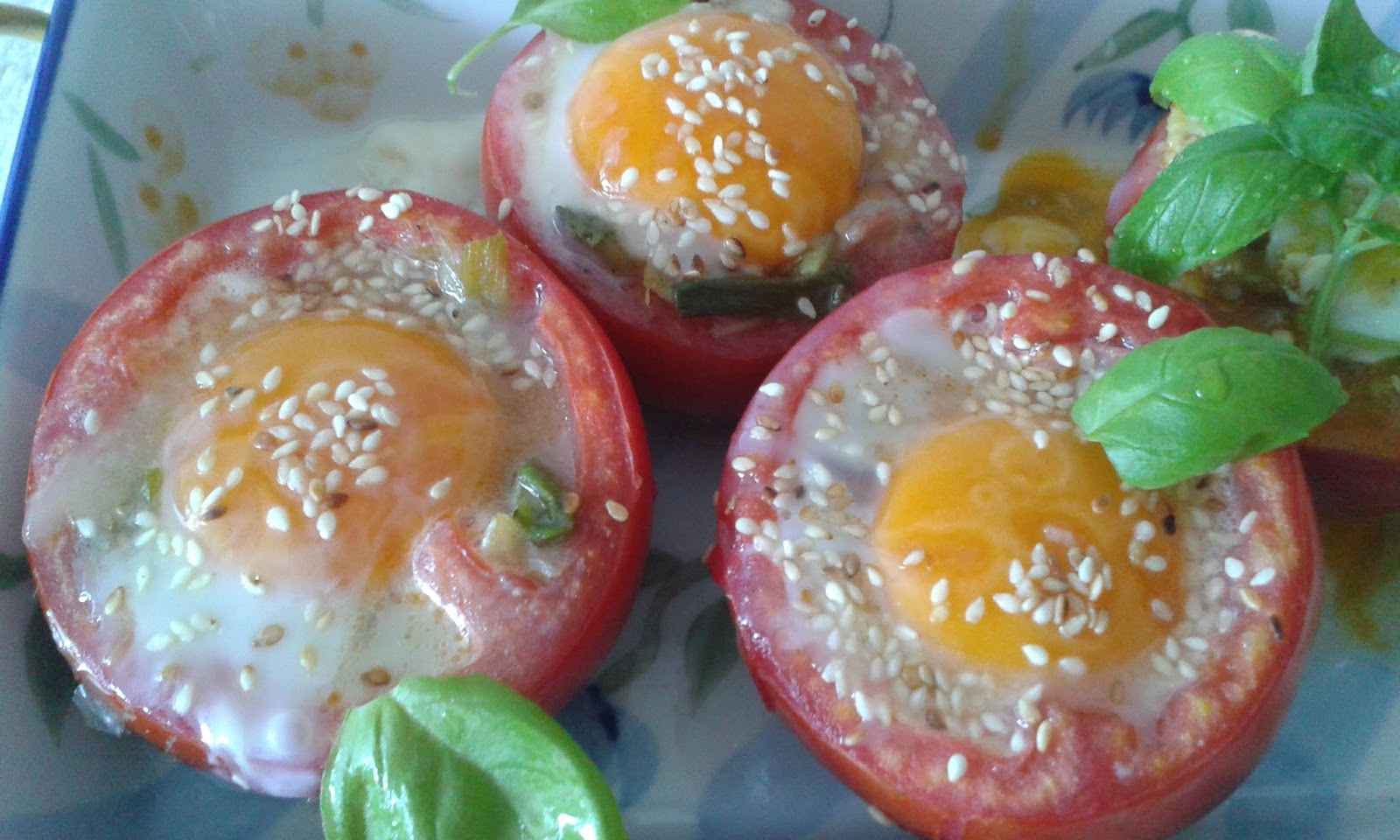 Ringlica recepti: Paradajz sa prazilukom i jajima