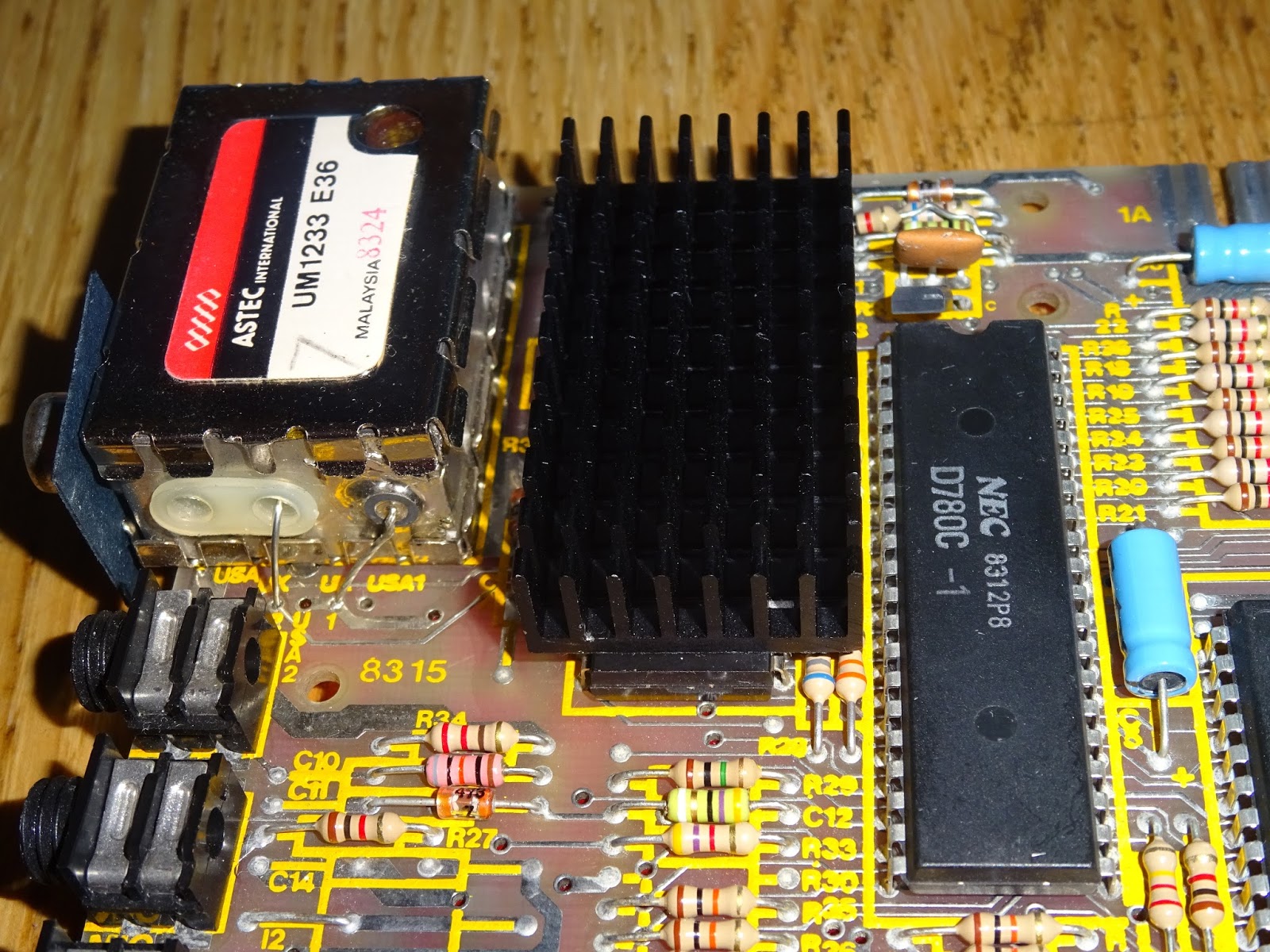 Tynemouth Software: ZX81 Internal 16K RAM (reversible version)