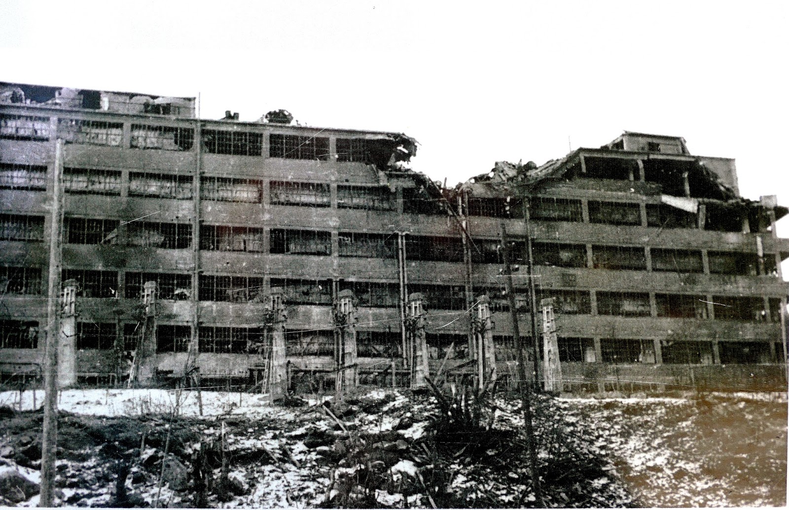 Tungtvannskjelleren på Vemork funnet ~ Arkitektur & Miljøteknologi