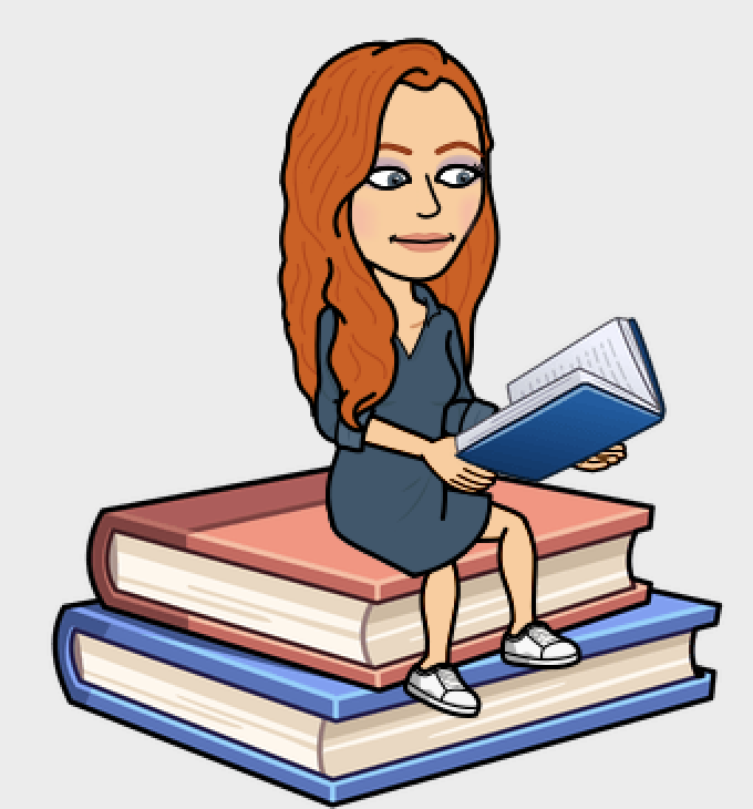 The Library Voice: "Look What I'm Reading" Bitmoji Posters