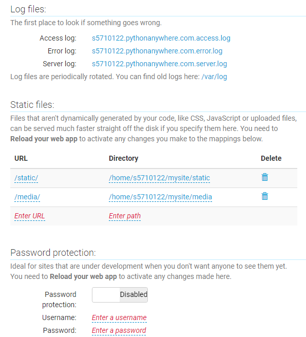 Software Development Practice II : Cloud : Pythonanywhere !! Host, run, and code Python in the cloud