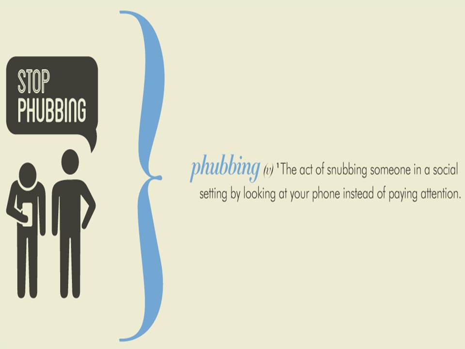 ¿Qué es el Phubbing?