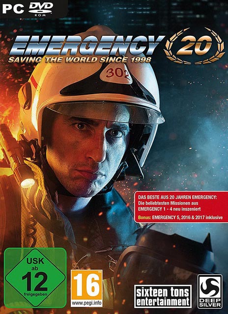 EMERGENCY 20 (3DVD) ASL GAMES PC