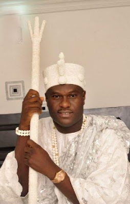New photos of the new Ooni of Ife