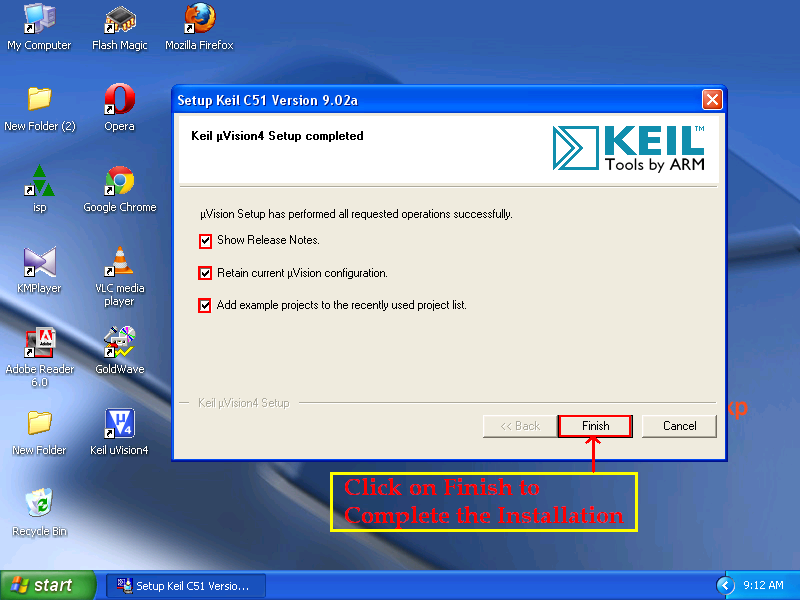 8051 microcontroller: 7-Steps For Installing Keil uvision Software in your Computer