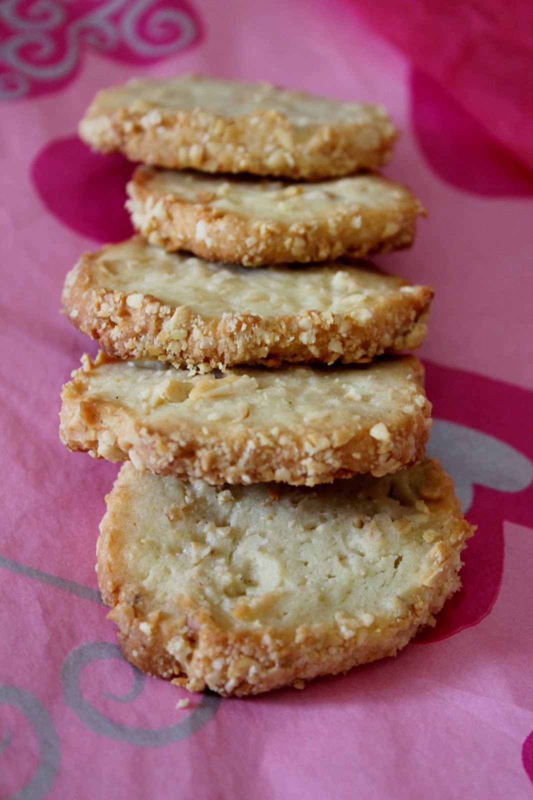 Biscuits au fromage frais et aux noix