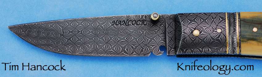 Knifeology Custom Knives: Tim Hancock the Western Bladesmith