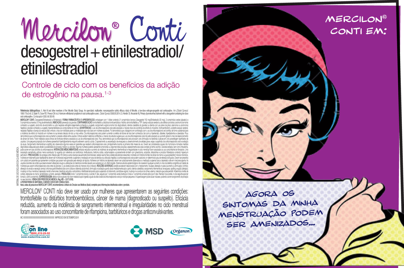 driredatora: Mercilon Conti MSD Organon - uso ininterrupto de ...