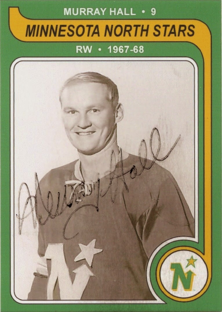 Minnesota Sports Autograph Project: MURRAY HALL