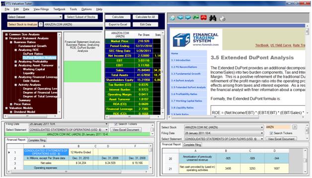 Valuation Tutor: Valuation Software, Valuation Textbook, and Dataset ...