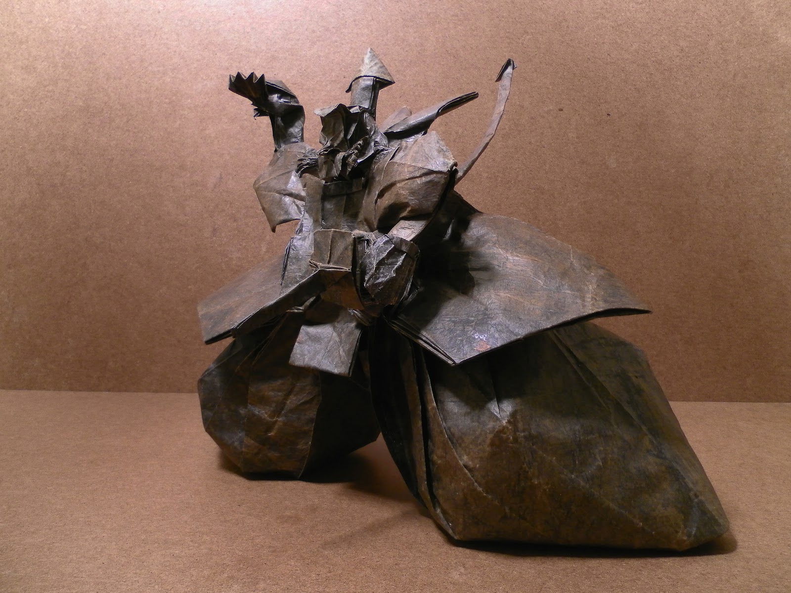Mariano-Mi mundo el Origami: Shibaraku