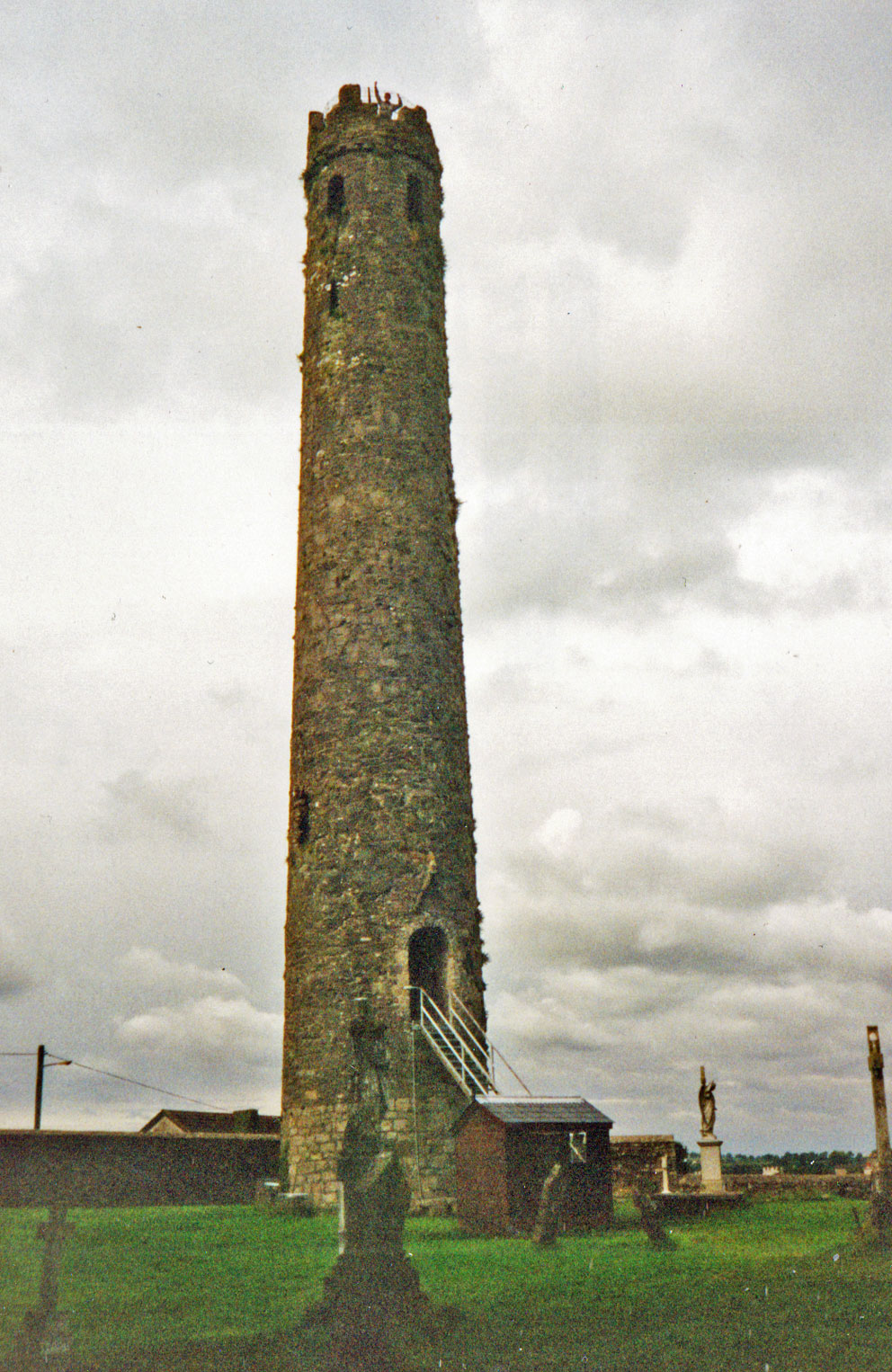 Marc Calhoun: Round Towers