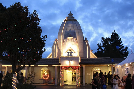 california world: Hindu temples in Bay Area