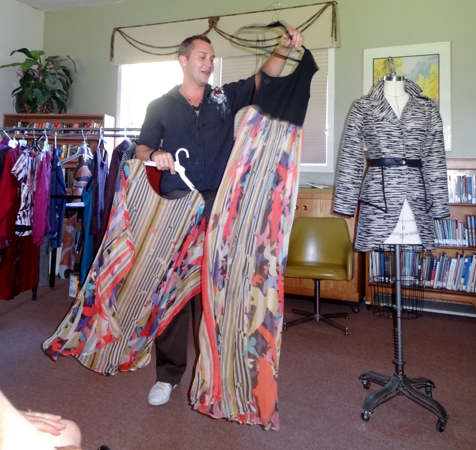 Jo Traveler: Christopher Collins a favorite from Project Runway