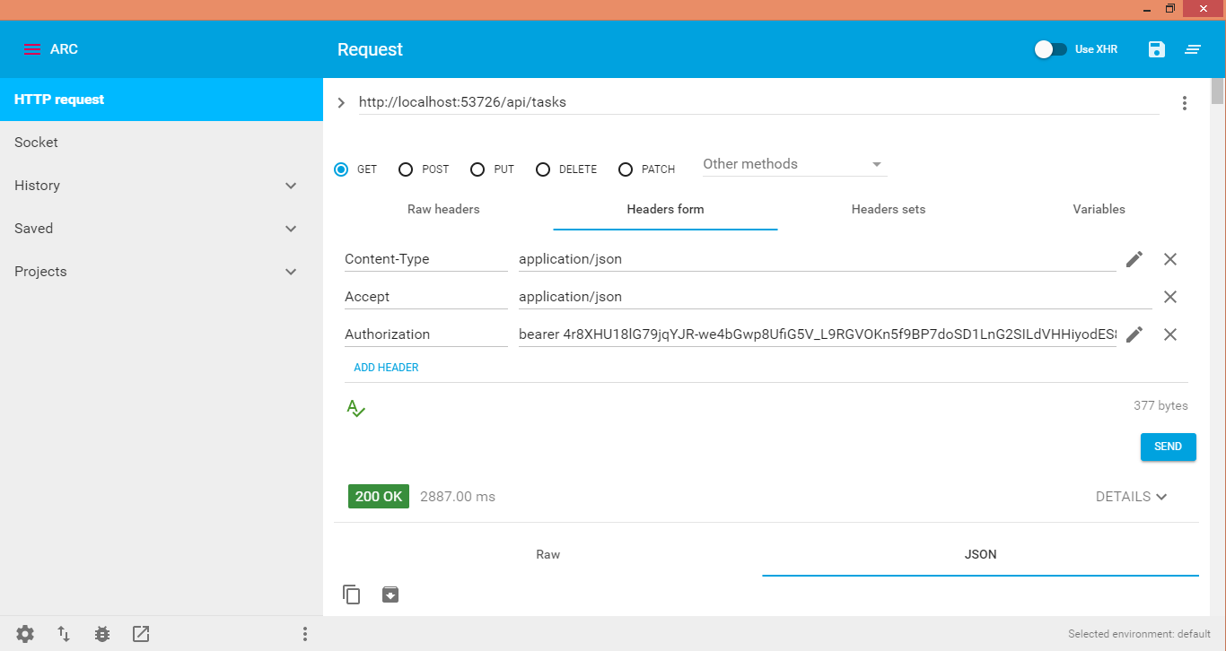 Secured Token Based Webapi With Custom Authentication