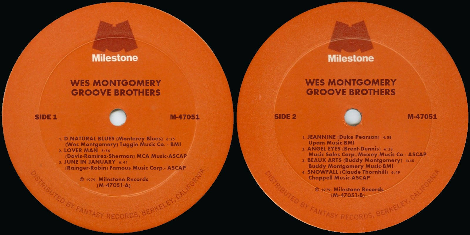 Different Perspectives In My Room...!: WES MONTGOMERY – Groove Brothers ...