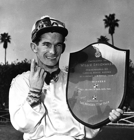 Bespectacled Birthdays: Bill Shoemaker, c.1953